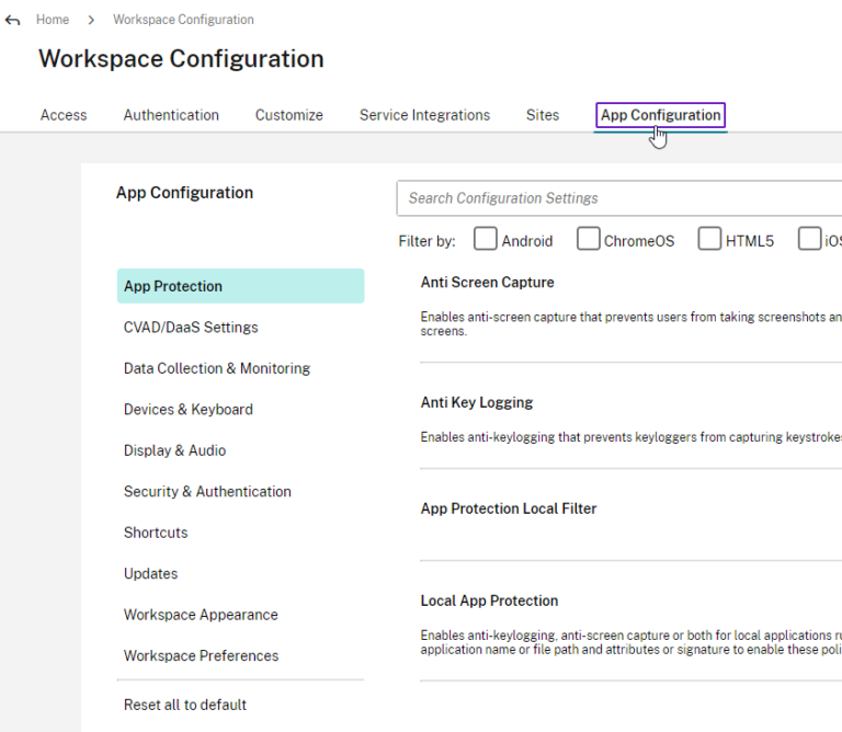 Workspace app – Carl Stalhood