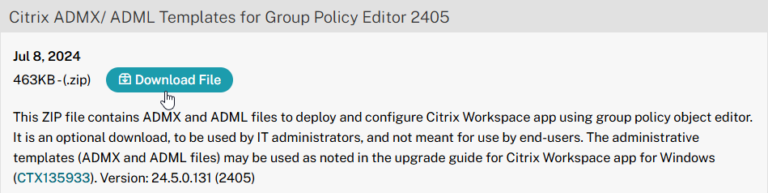 Citrix Workspace app 2405 – Carl Stalhood