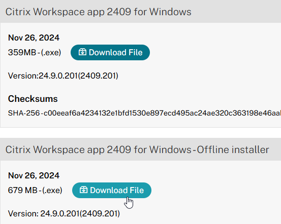 Citrix Workspace app 2409 – Carl Stalhood