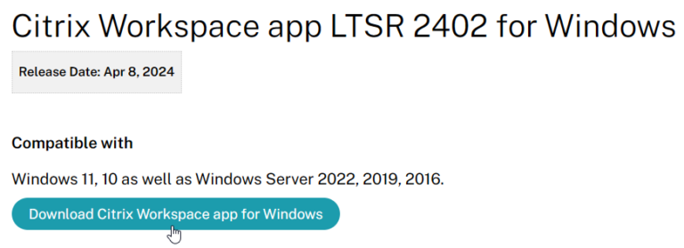 Workspace app – Carl Stalhood