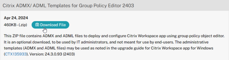 Workspace app – Carl Stalhood