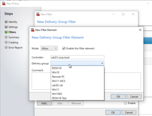Citrix Policy Settings – Carl Stalhood
