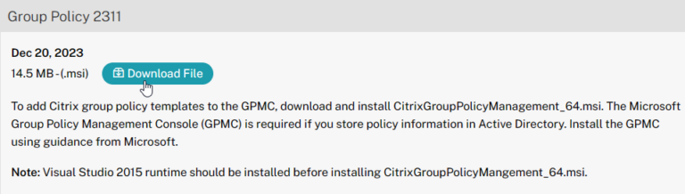 Citrix Policy Settings – Carl Stalhood