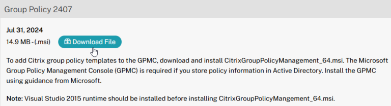 Citrix Policy Settings – Carl Stalhood