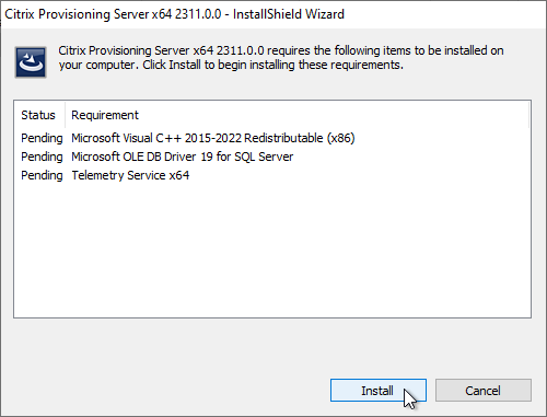 Citrix Provisioning 2311 – Server Install – Carl Stalhood