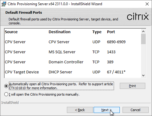 Citrix Provisioning 2311 – Server Install – Carl Stalhood
