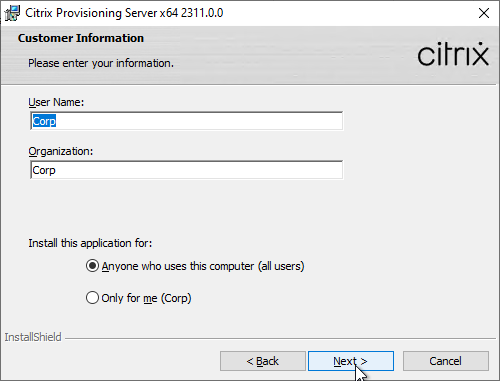 Citrix Provisioning 2311 – Server Install – Carl Stalhood