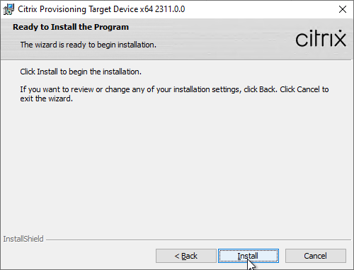 Citrix Provisioning Master Device – Preparation – Carl Stalhood