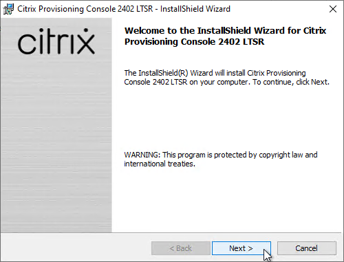 Citrix Provisioning 2402 – Server Install – Carl Stalhood