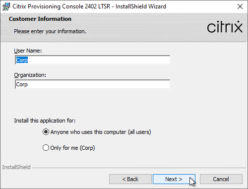 Citrix Provisioning 2402 – Server Install – Carl Stalhood