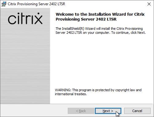 Citrix Provisioning 2402 – Server Install – Carl Stalhood