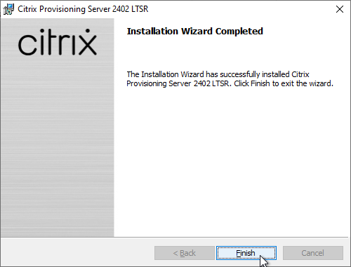 Citrix Provisioning 2402 – Server Install – Carl Stalhood
