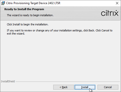 Citrix Provisioning Master Device – Preparation – Carl Stalhood