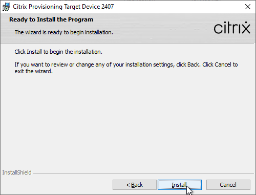 Citrix Provisioning Master Device – Preparation – Carl Stalhood