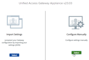 VMware Unified Access Gateway 2303 – Carl Stalhood