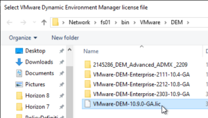 VMware Dynamic Environment Manager (DEM) 2303 – Carl Stalhood