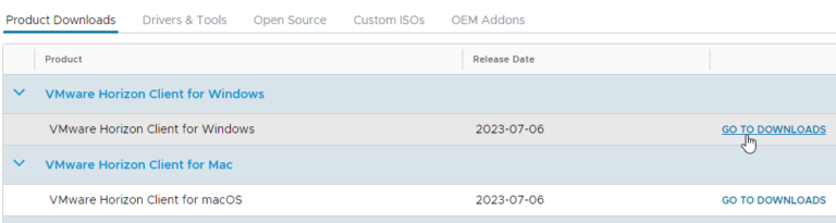 VMware Horizon Clients 2309 – Carl Stalhood