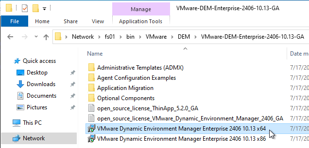 Omnissa Dynamic Environment Manager (DEM) 2406 – Carl Stalhood