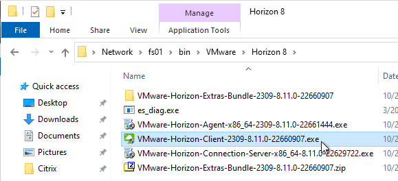 VMware Horizon Clients 2309 – Carl Stalhood