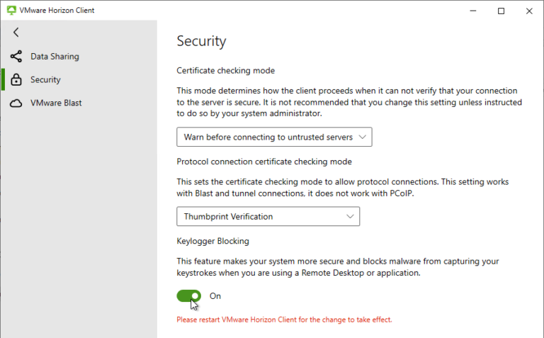 Omnissa Horizon Clients 2412 – Carl Stalhood