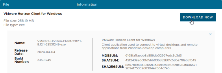 Omnissa Horizon Clients 2406 – Carl Stalhood
