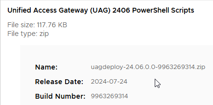 Omnissa Unified Access Gateway 2406 – Carl Stalhood
