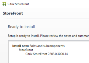 StoreFront 2203 LTSR CU3 through 3.5 – Basic Configuration – Carl Stalhood