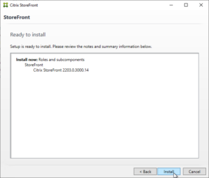 StoreFront 2203 LTSR CU3 through 3.5 – Basic Configuration – Carl Stalhood