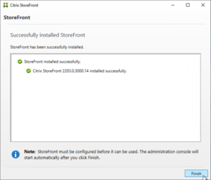 StoreFront 2203 LTSR CU3 through 3.5 – Basic Configuration – Carl Stalhood