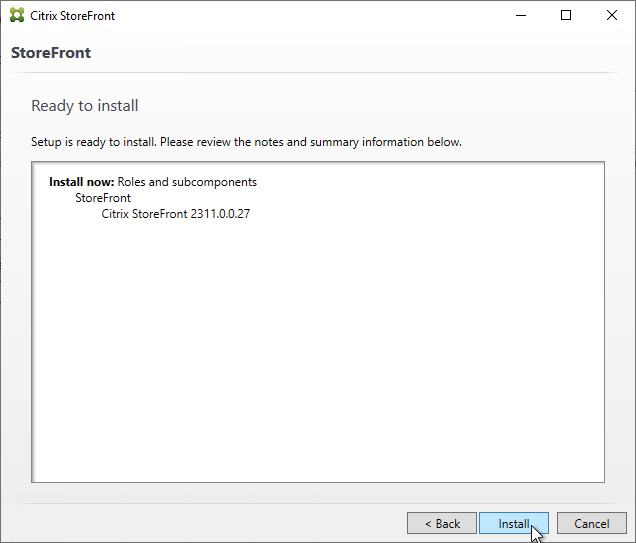 StoreFront 2311 through 3.5 – Basic Configuration – Carl Stalhood
