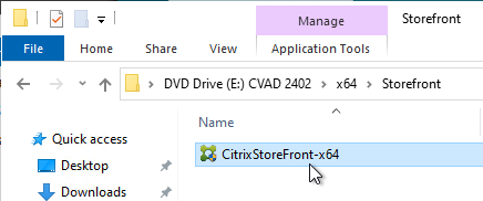 StoreFront 2402 through 3.5 – Basic Configuration – Carl Stalhood