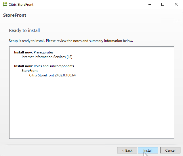 StoreFront 2402 through 3.5 – Basic Configuration – Carl Stalhood