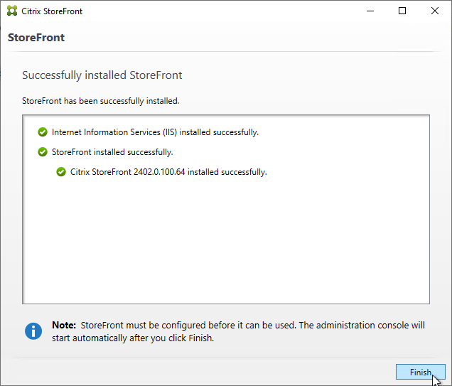 StoreFront 2402 through 3.5 – Basic Configuration – Carl Stalhood