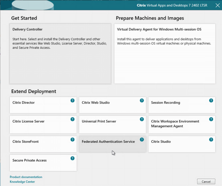 StoreFront 2402 through 3.5 – Basic Configuration – Carl Stalhood