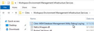 Workspace Environment Management (WEM) 2411 – Carl Stalhood