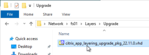 App Layering – Enterprise Layer Manager (ELM) 2211 – Carl Stalhood