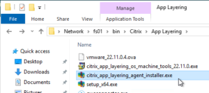 App Layering – Enterprise Layer Manager (ELM) 2211 – Carl Stalhood