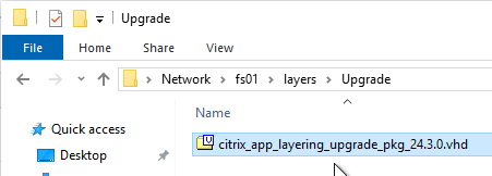 App Layering – Enterprise Layer Manager (ELM) 2403 – Carl Stalhood