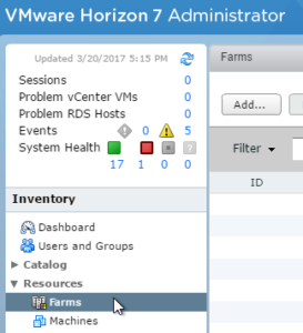 VMware Horizon 7 – RDS Farms/Pools – Carl Stalhood