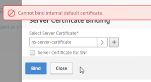 Certificates – Citrix ADC 13 – Carl Stalhood