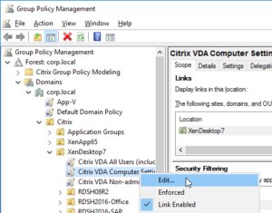Citrix Policy Settings – Carl Stalhood