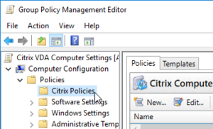 Citrix Policy Settings – Carl Stalhood