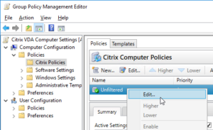 Citrix Policy Settings – Carl Stalhood
