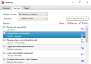Citrix Policy Settings – Carl Stalhood