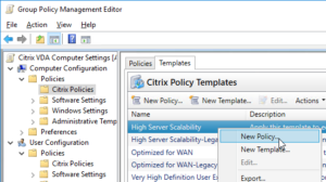 Citrix Policy Settings – Carl Stalhood