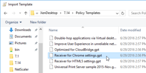 Citrix Policy Settings – Carl Stalhood