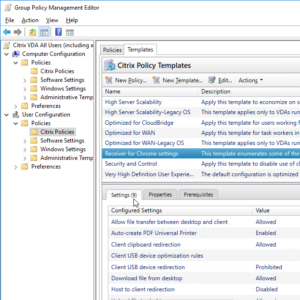 Citrix Policy Settings – Carl Stalhood
