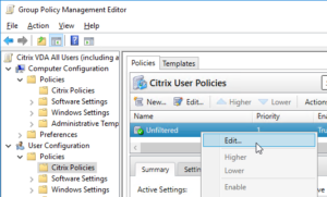 Citrix Policy Settings – Carl Stalhood