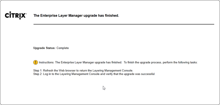 App Layering – Enterprise Layer Manager (ELM) 2312 – Carl Stalhood