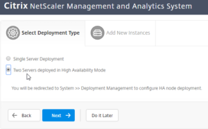NetScaler Management and Analytics System (MAS) 12 – Carl Stalhood